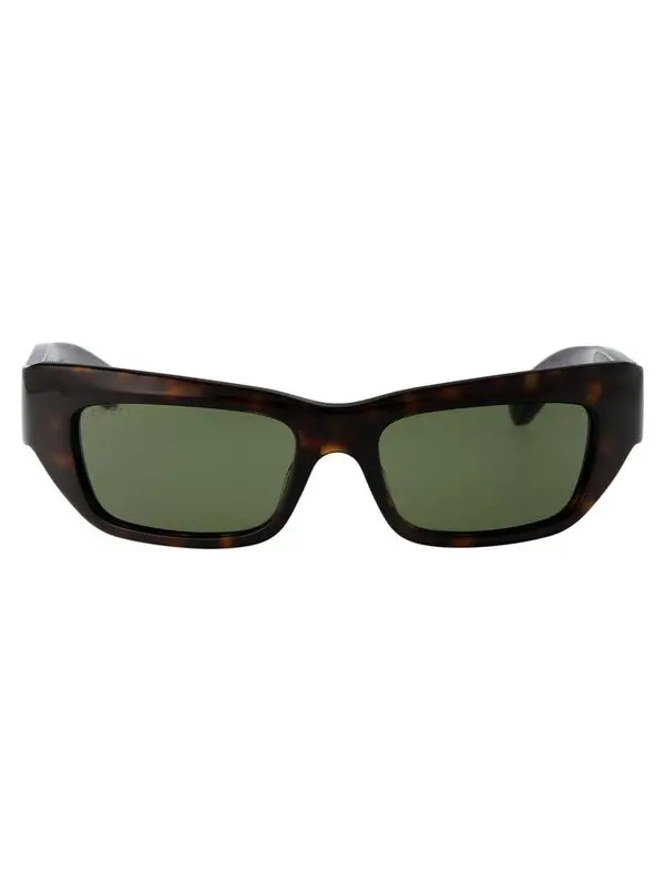 Gucci Acetate Sunglasses - 004 Havana Havana Green