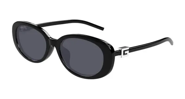 Gucci Sunglasses - Black Black Grey