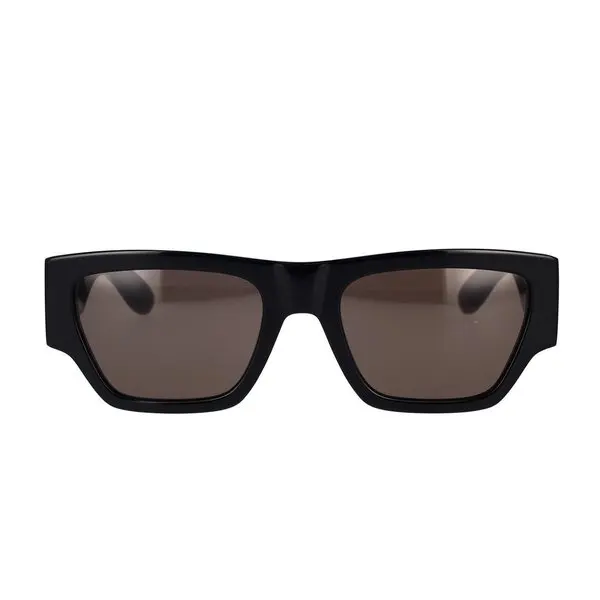 Alexander McQueen Square Frame Sunglasses - Black