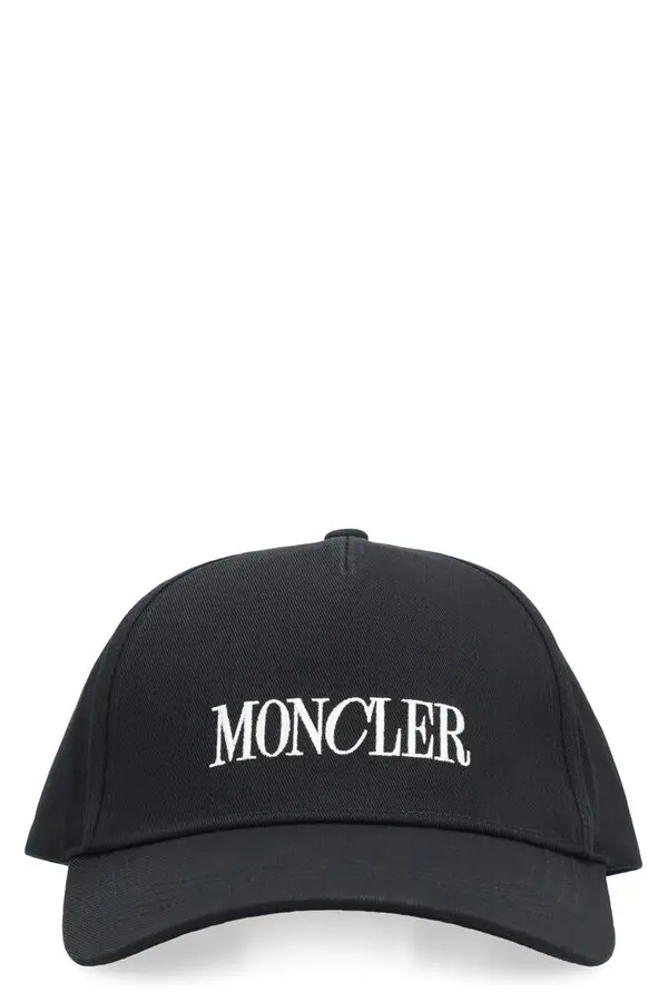 Moncler Logo Baseball Cap - Blue