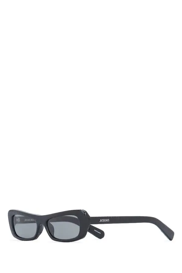 Jacquemus Les Lunettes Capri Sunglasses - Black