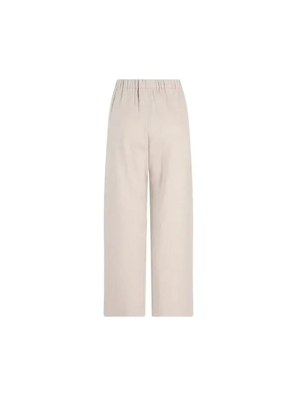 Max Mara Floria Wool Jogger Pants - Gray