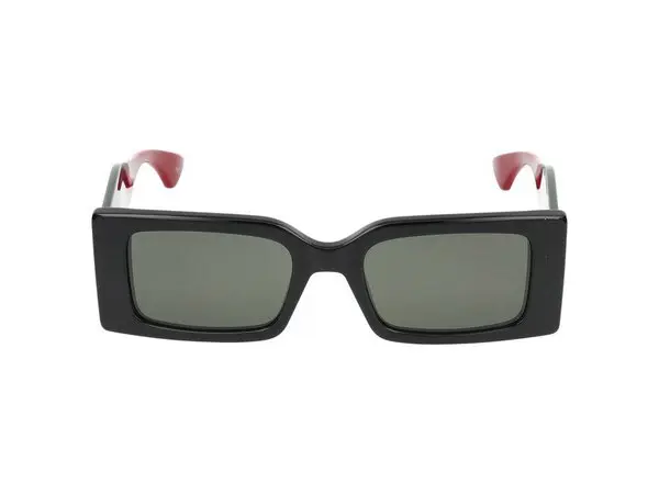 Gucci Sunglasses Gg1860s 001 - Black Green Grey