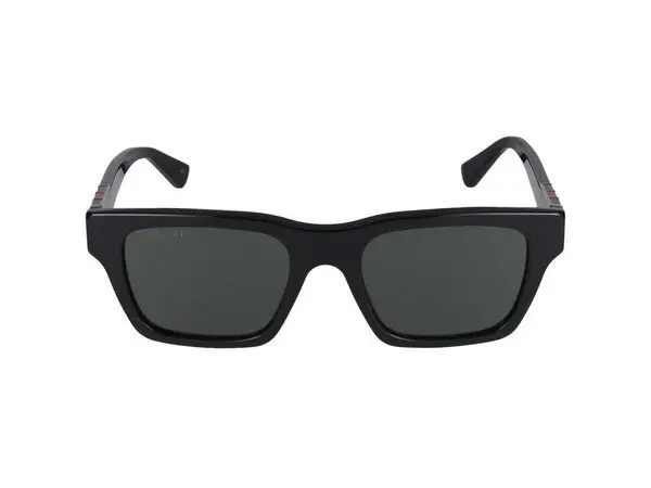 Gucci Sunglasses - Black Black Grey