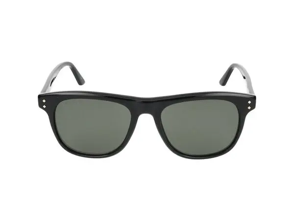 Gucci Acetate Sunglasses - Black Black Grey