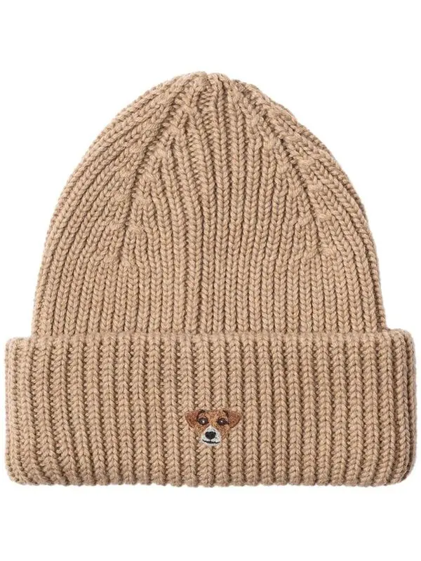 PELO FOUNDATION Merinos Beanie - Granite Jack Russel