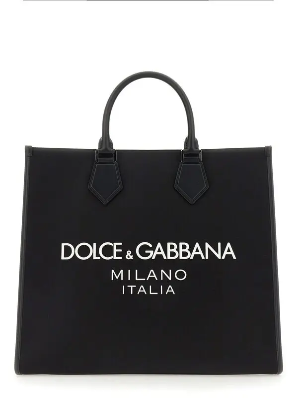 Dolce & Gabbana Large Shopper - Black