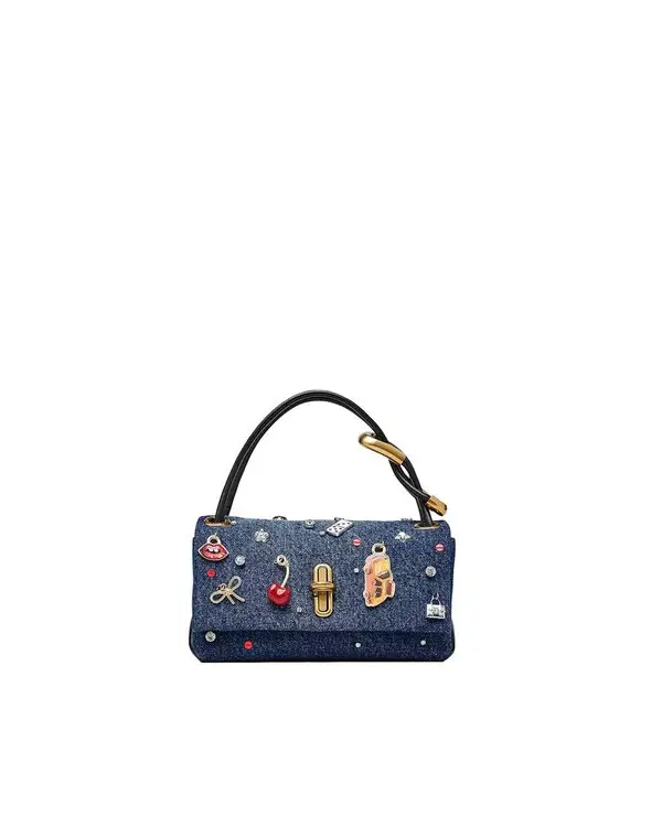 Marc Jacobs Handbag - Medium Wash Multi