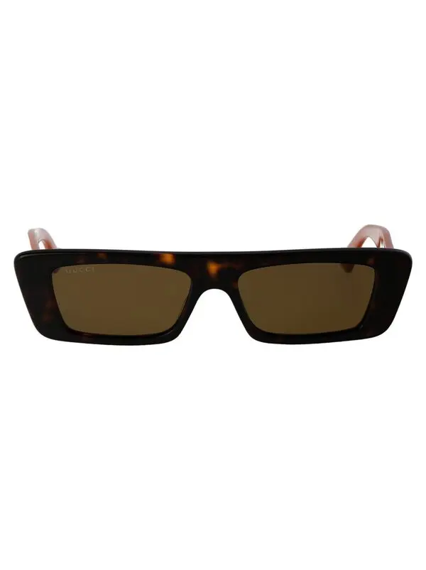 Gucci Sunglasses - 003 Havana Orange Brown