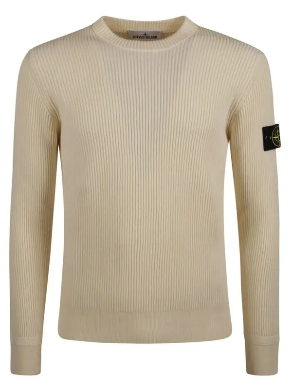 Stone Island Sweater - White