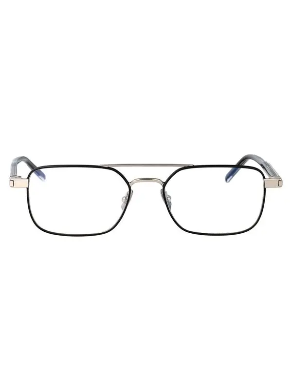 Saint Laurent Sl 780 Optical - Silver-crystal-transparent