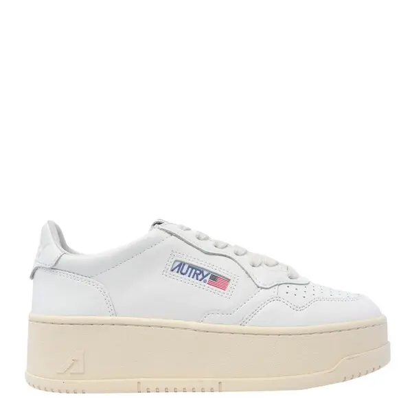 AUTRY Windspin Low Top Sneakers - White