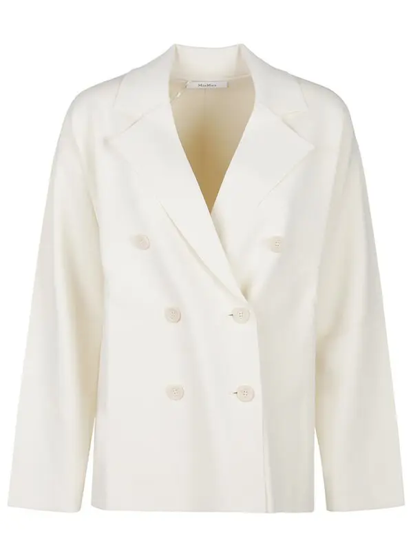 Max Mara Subdolo Jacket - White