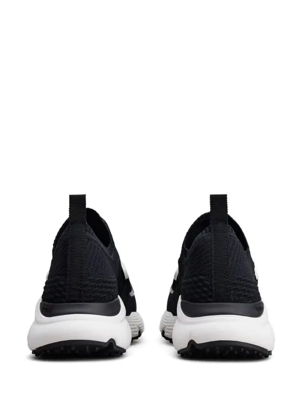 TOD'S Kate Knitted Sneakers - Black