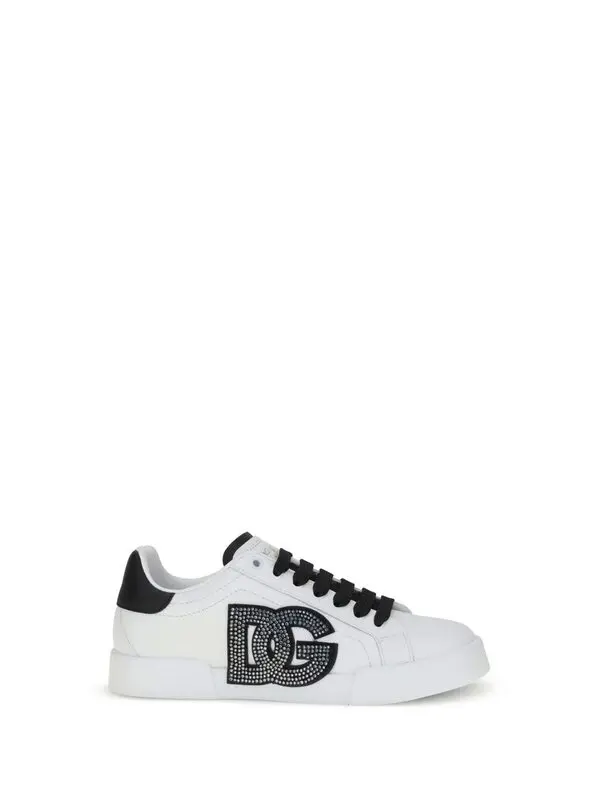Dolce & Gabbana Portofino Light Sneakers - White
