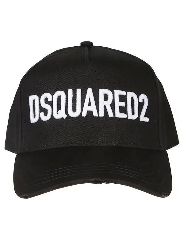 Dsquared2 Technicolor Baseball Cap - Black