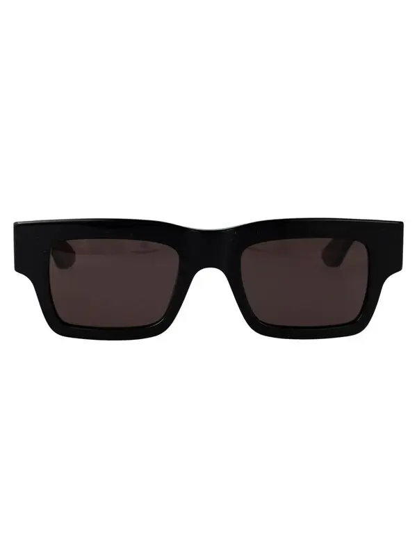 Alexander McQueen Am0508s Sunglasses - Black-black-grey