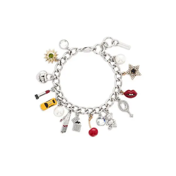 Marc Jacobs Charm Bracelet - Silver