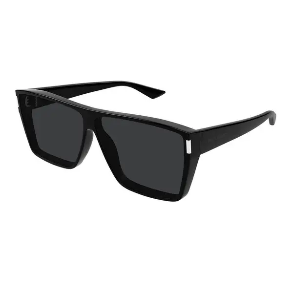 Saint Laurent Injected Sunglasses - Black