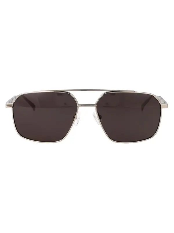 Alexander McQueen Sunglasses - Silver-silver-grey