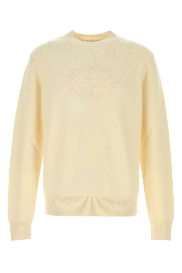 Givenchy Ivory Wool Knitwear Sweater - White