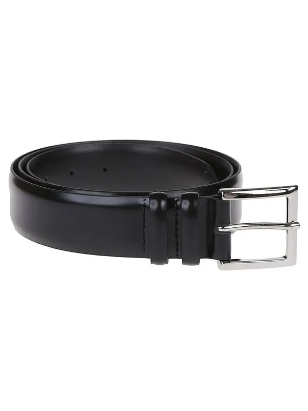 ORTIGNI Classic Belt - Black