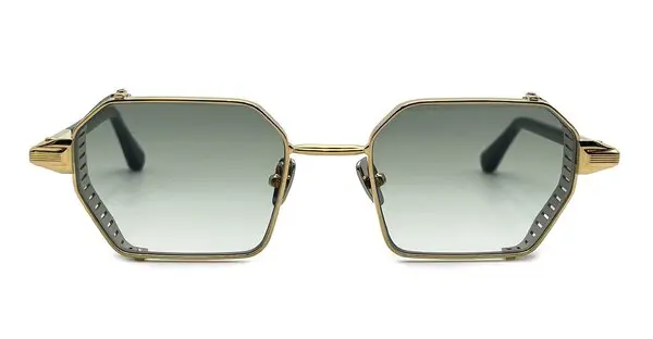 JOHN DALIA Sunglasses - Yellow Gold
