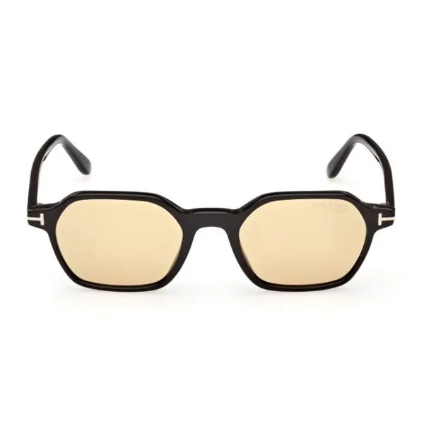TOM FORD Geometric Sunglasses - Black