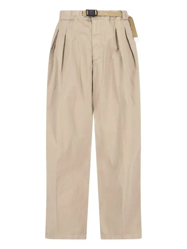 WHITE SAND Trousers - Beige