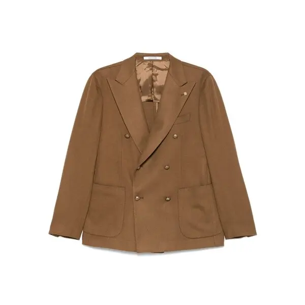 Tagliatore Jackets - Brown