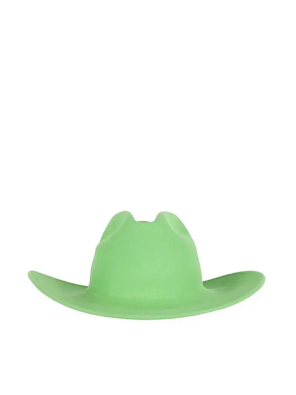 STUDIO Connie Hat Accessories Cowboy Hat - Green