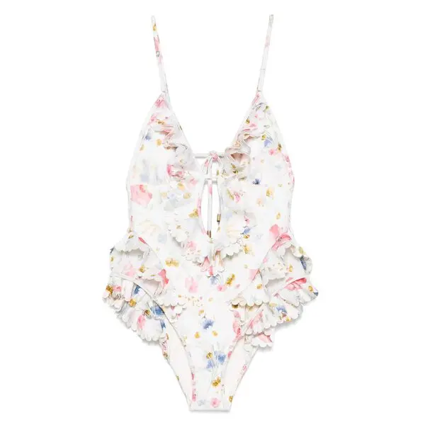 Zimmermann Beachwear - White