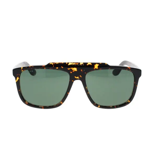 Gucci Havana Aviator Sunglasses - Brown