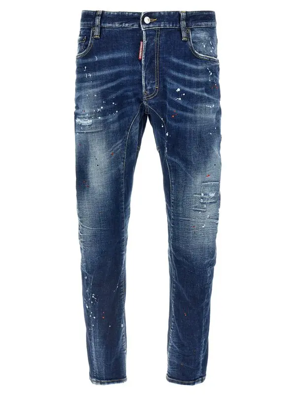 Dsquared2 Tidy Biker Jeans