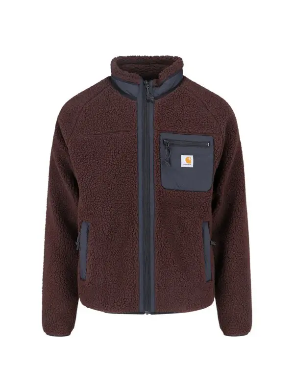 Carhartt Work In Progress Hooded Wip Sweatshirt - Brown