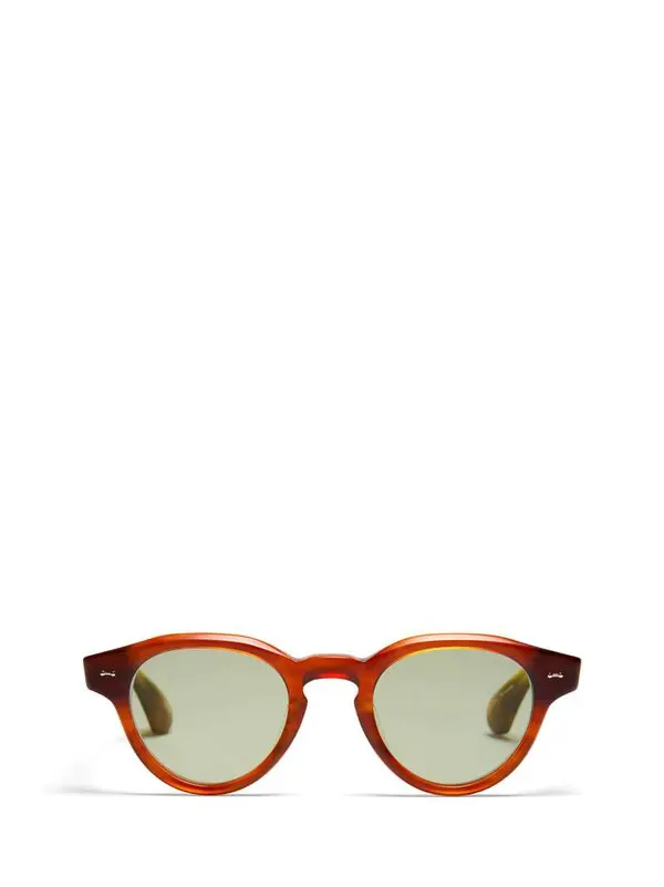 PETER AND MAY 127 Sunglasses - Walnut Grove / Graphite Green