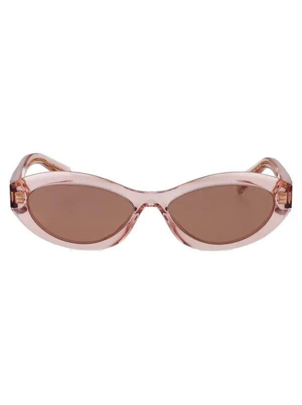 Prada Sunglasses - 19q10d Transparent Peach