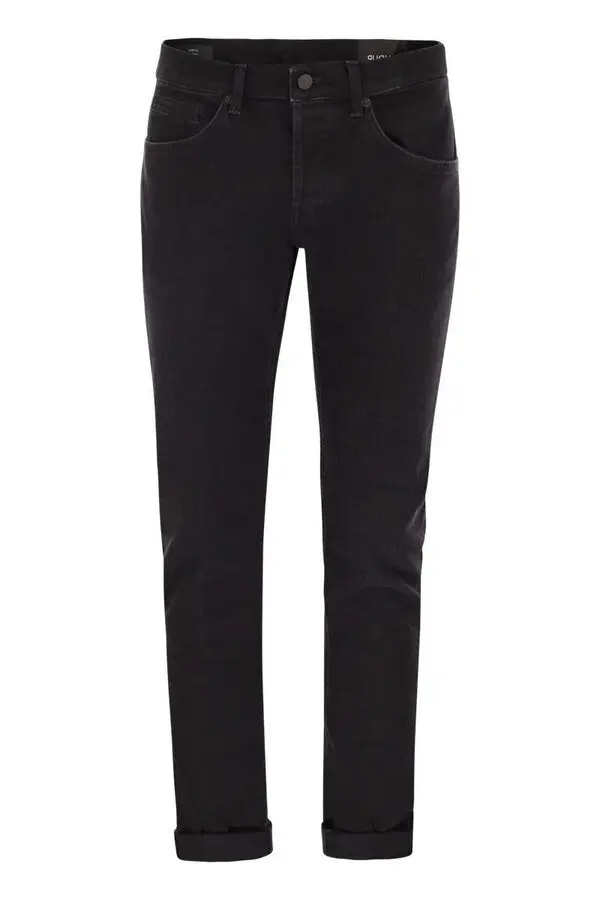 DONDUP George Five-pocket Jeans - Black