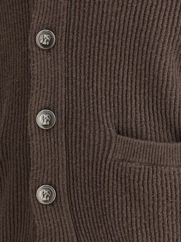 Brunello Cucinelli Cashmere Turtleneck Sweater - Brown