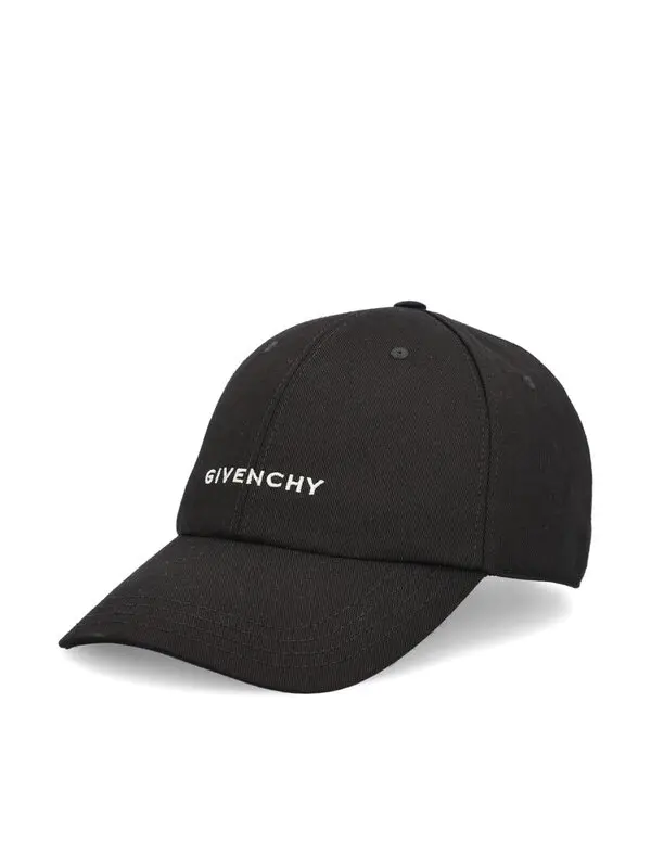 Givenchy Cotton Serge Beanie - Black
