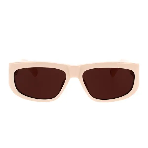 Jacquemus Pilot Sunglasses - Pink