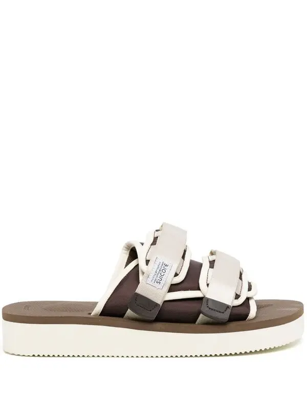 Suicoke Moto-po Sandals - Brown