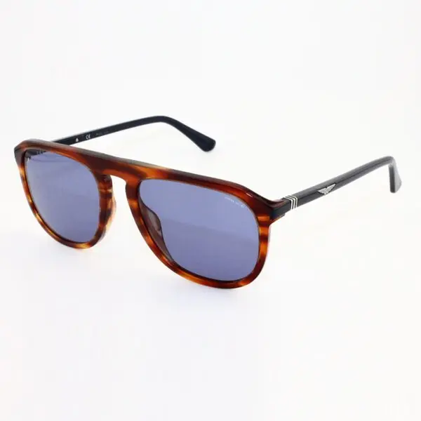 POLICE Aviator Sunglasses - Brown