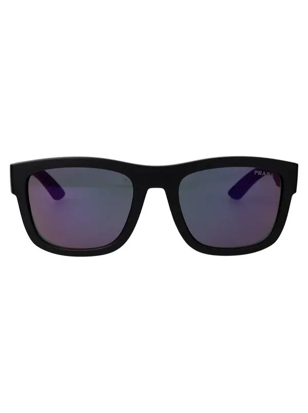 Prada 0ps 01zs Sunglasses - Dg008f Black Rubber