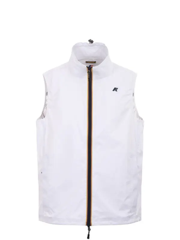 K-WAY Nylon Stretch Jacket - White