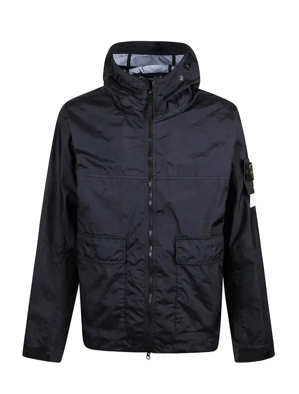 Stone Island Coats - Blue