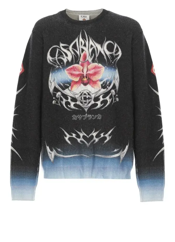 Casablanca Sweater - Black