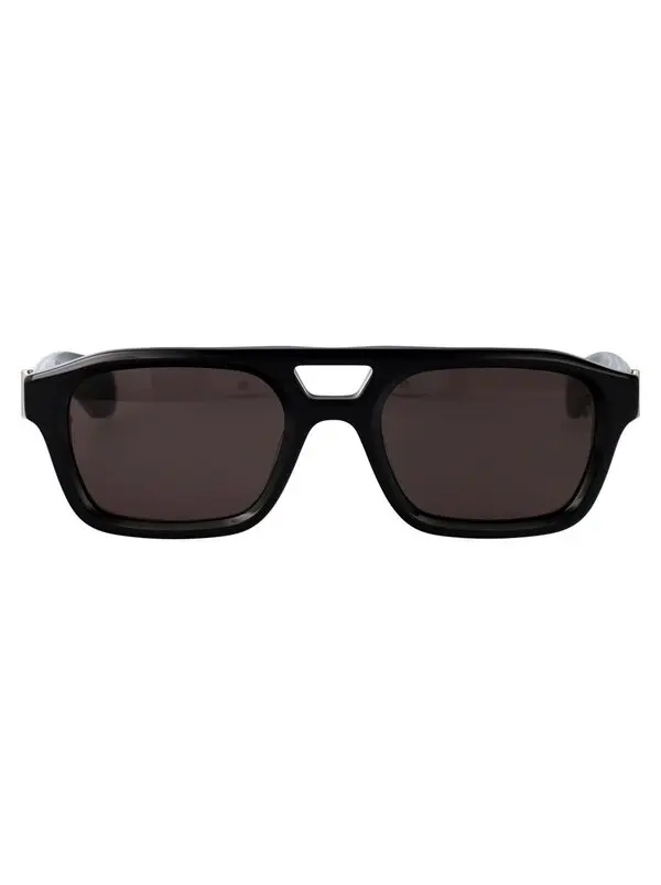 Alexander McQueen Am0505s Sunglasses - Black-black-grey