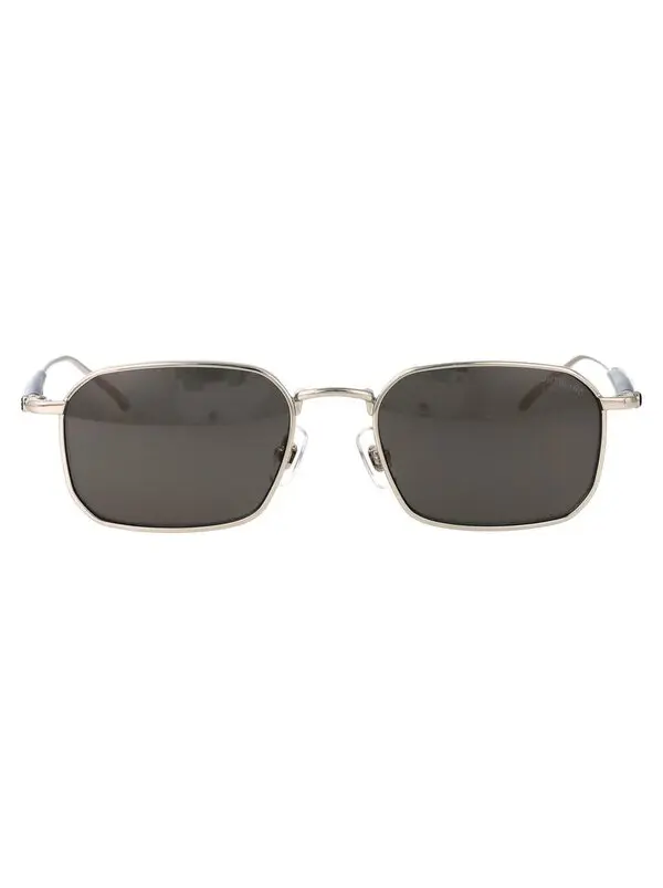 Montblanc Sunglasses - Silver-silver-grey