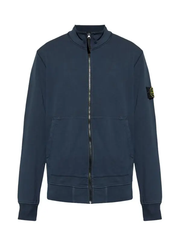Stone Island Cotton Sweater - Blue